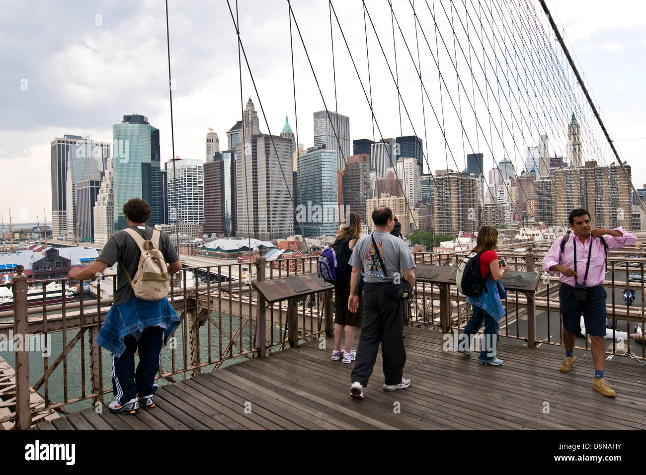 New york viewing platform hi-res stock photography and images - Alamy