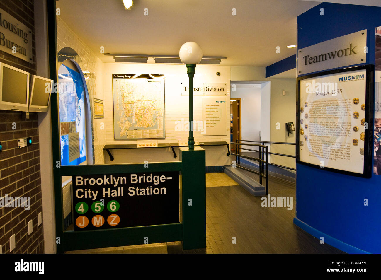 New york city exhibition hi-res stock photography and images - Alamy