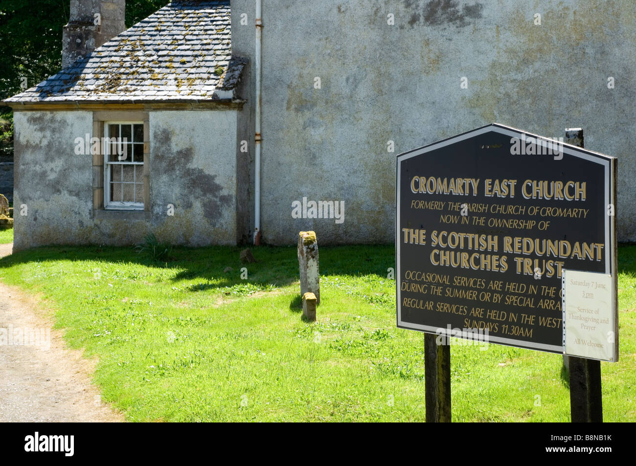Cromarty graveyard hi-res stock photography and images - Alamy