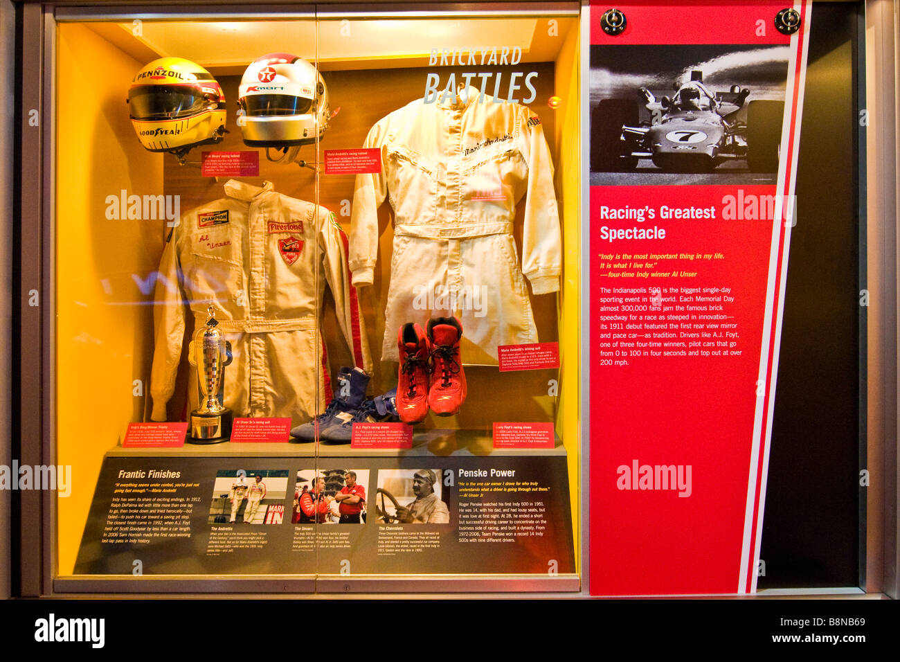 Sports museum of America Stock Photo - Alamy