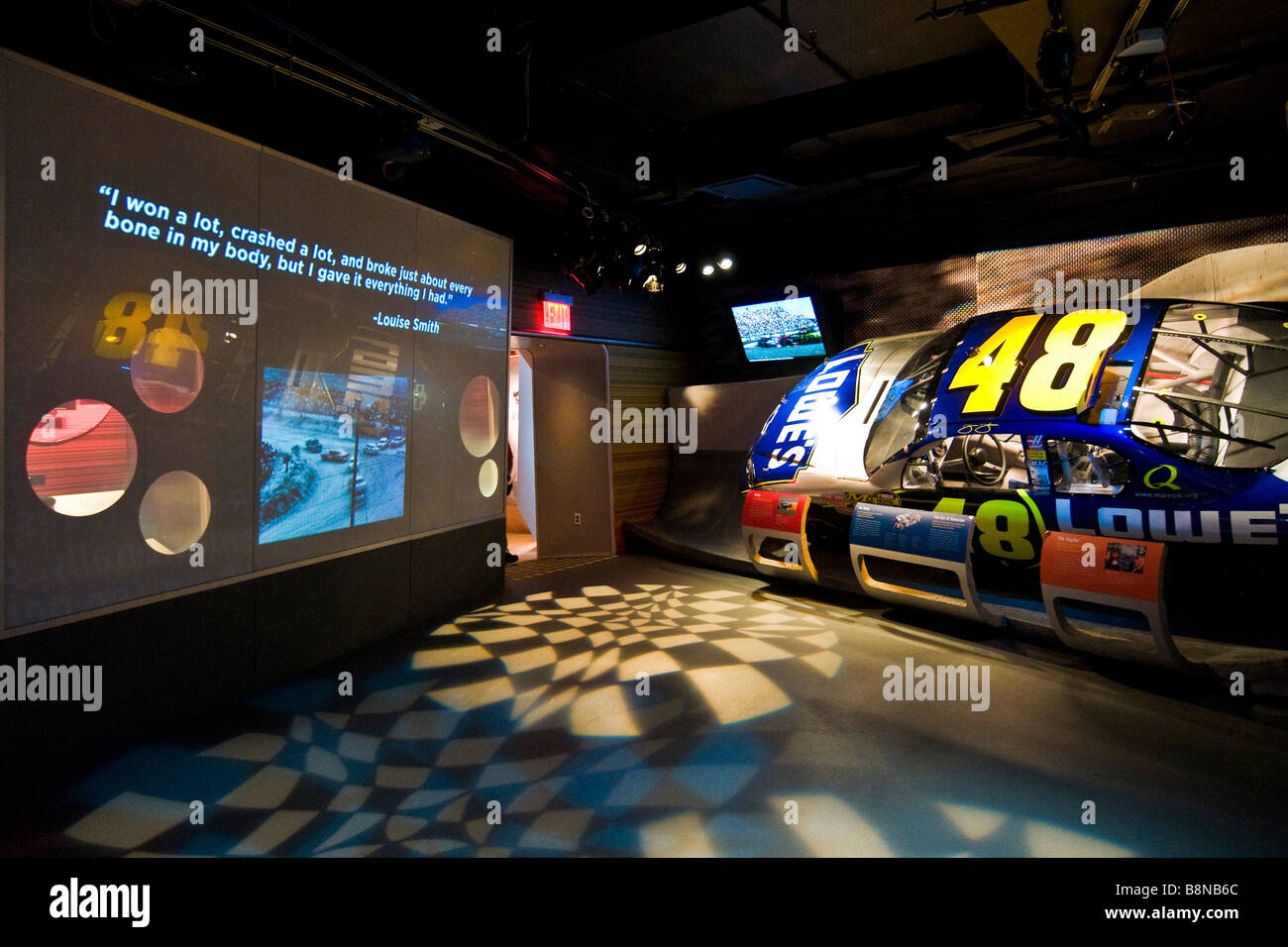 Sports museum of America Stock Photo - Alamy