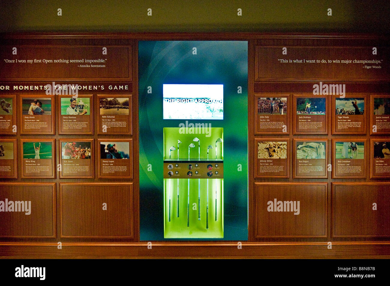 Sports museum of America Stock Photo - Alamy
