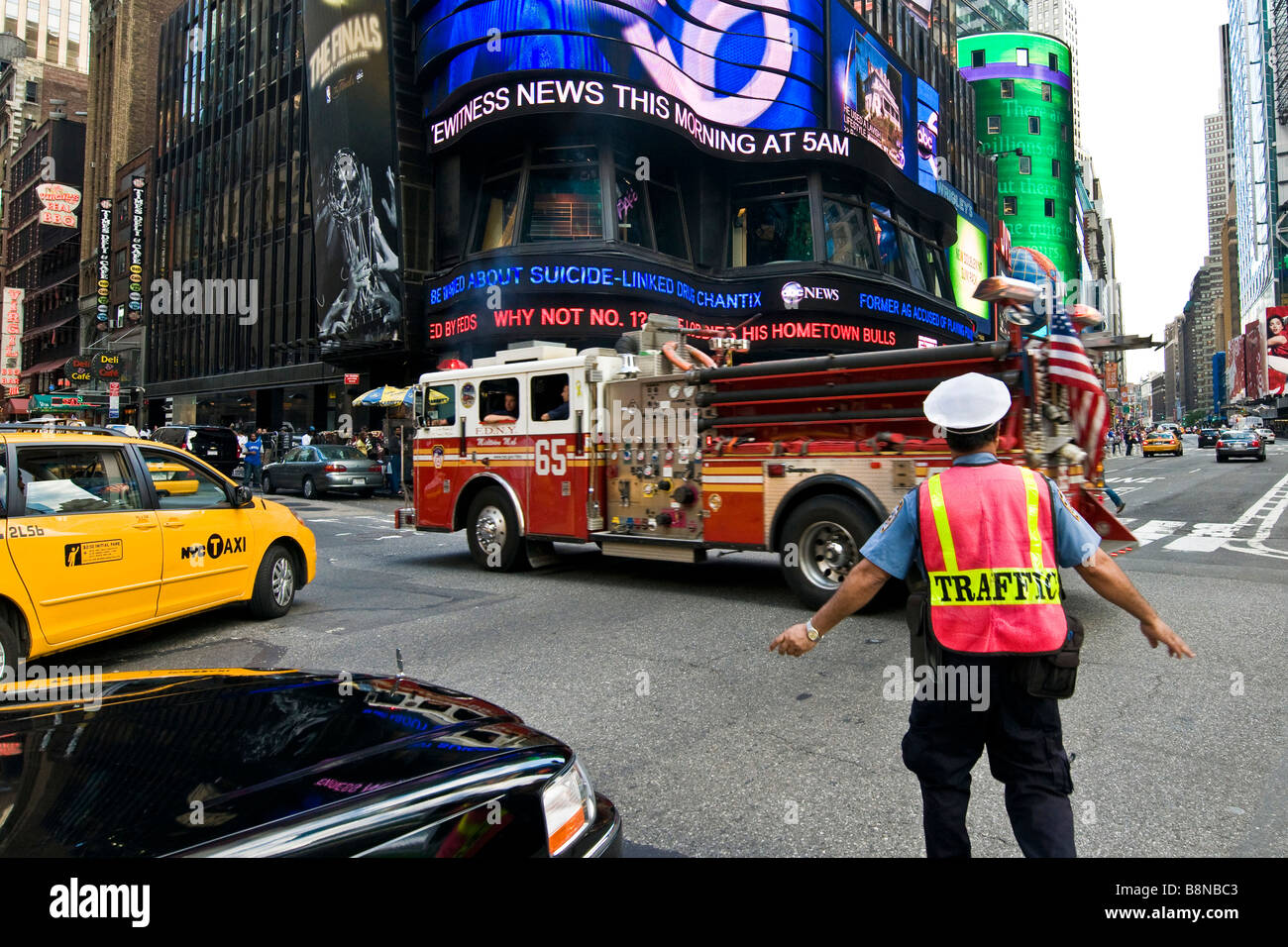 Directing Traffic People