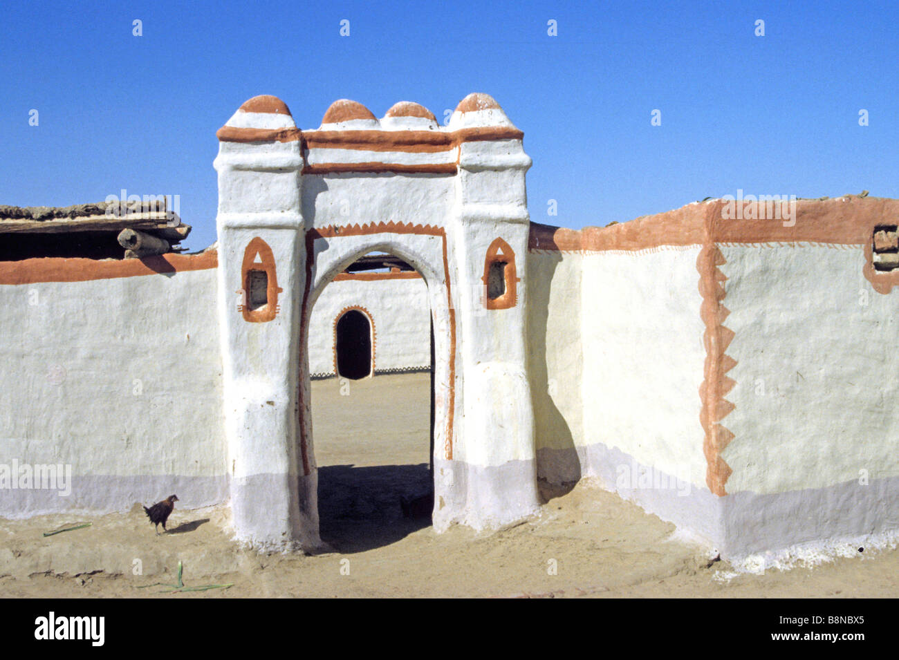 Nubian architecture hi-res stock photography and images - Alamy