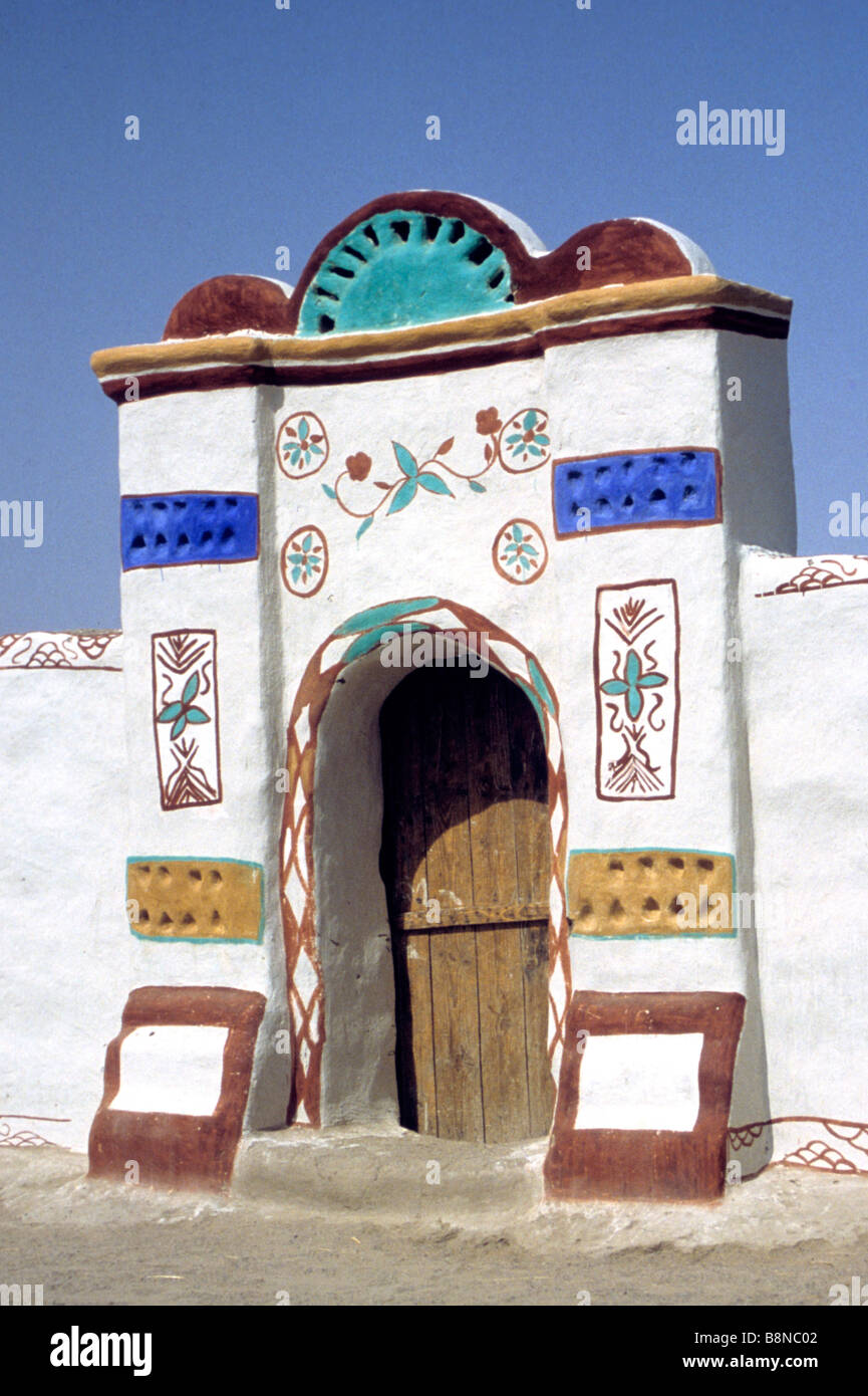 Nubian building hi-res stock photography and images - Alamy