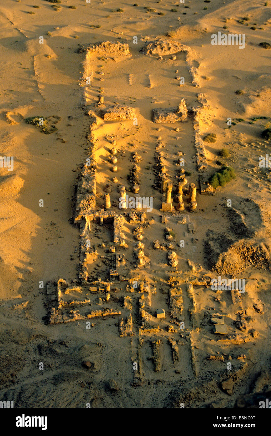 Archaeological ruins at Jebel Barkal Stock Photo - Alamy