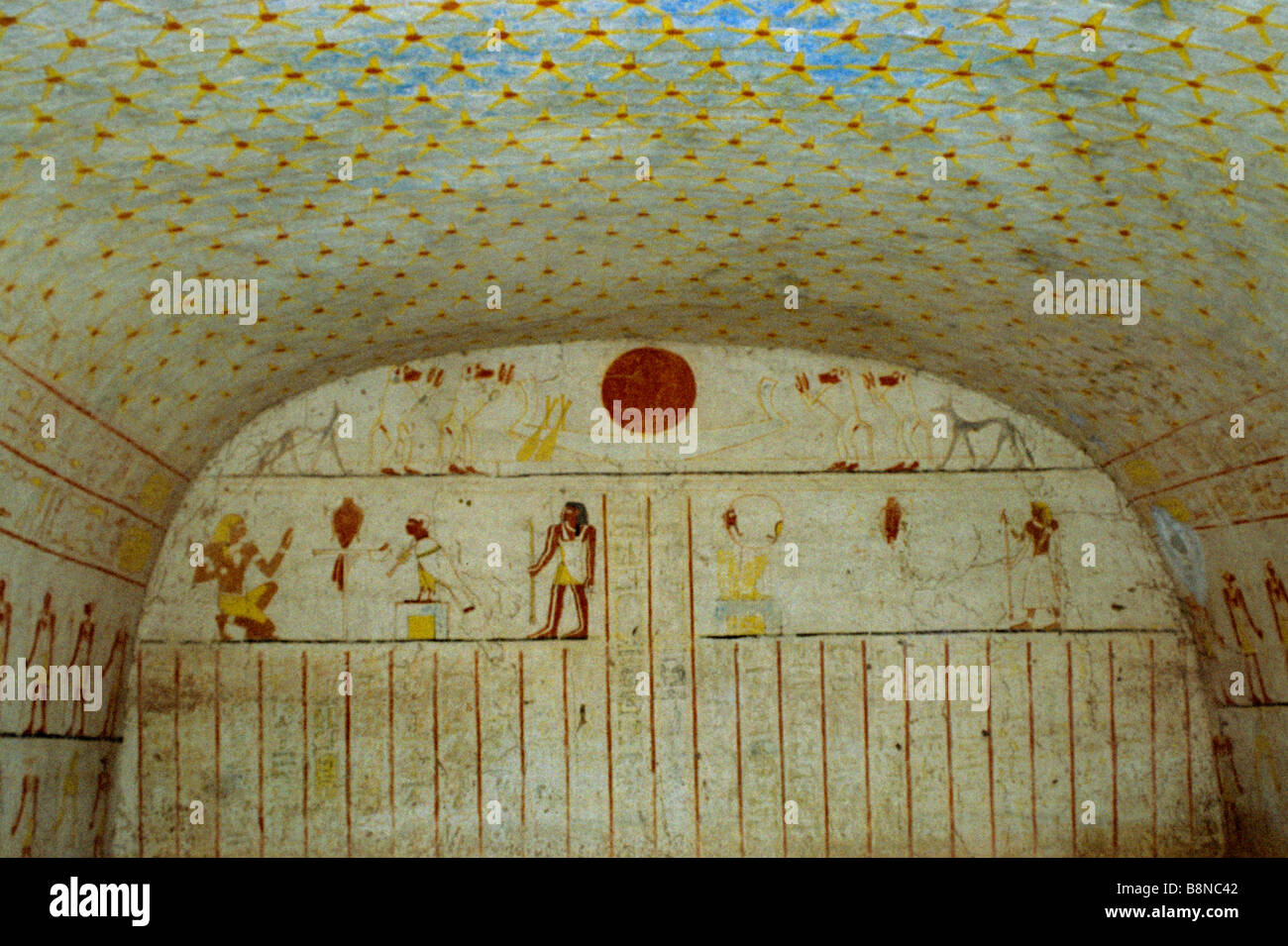 Egyptian hieroglyphics at the tombs at el-Kurru Stock Photo - Alamy