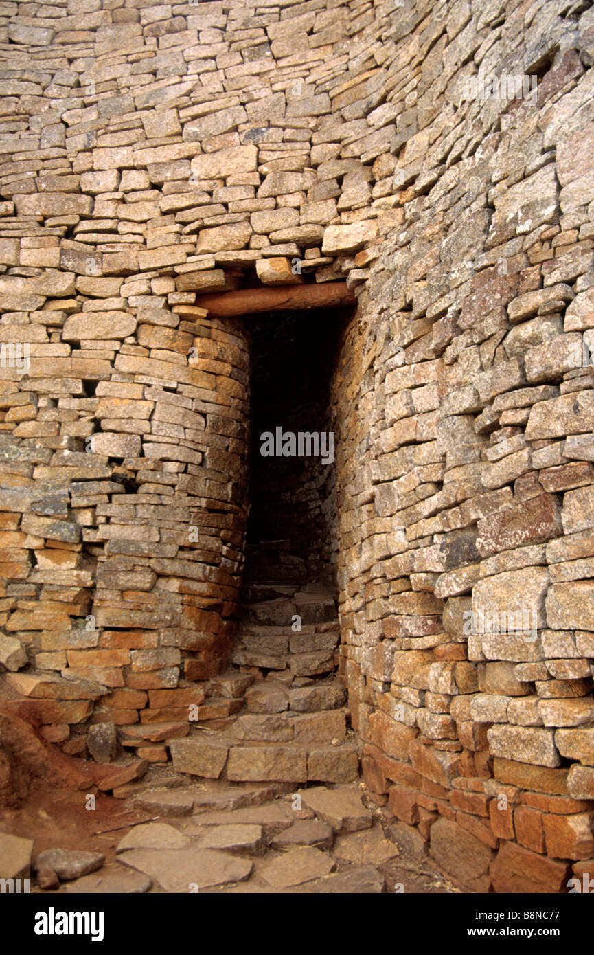 Great Zimbabwe ruins Stock Photo - Alamy