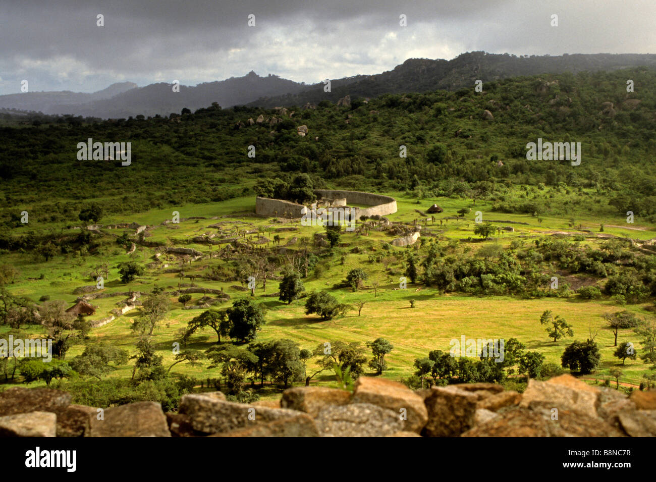 Great zimbabwe ruins hi-res stock photography and images - Alamy
