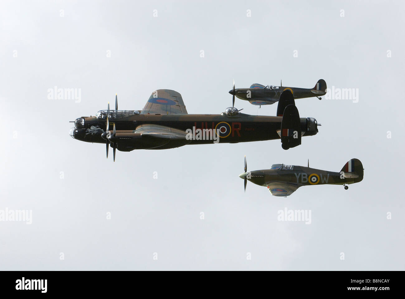 Battle of Britian Memorial Flight Stock Photo - Alamy