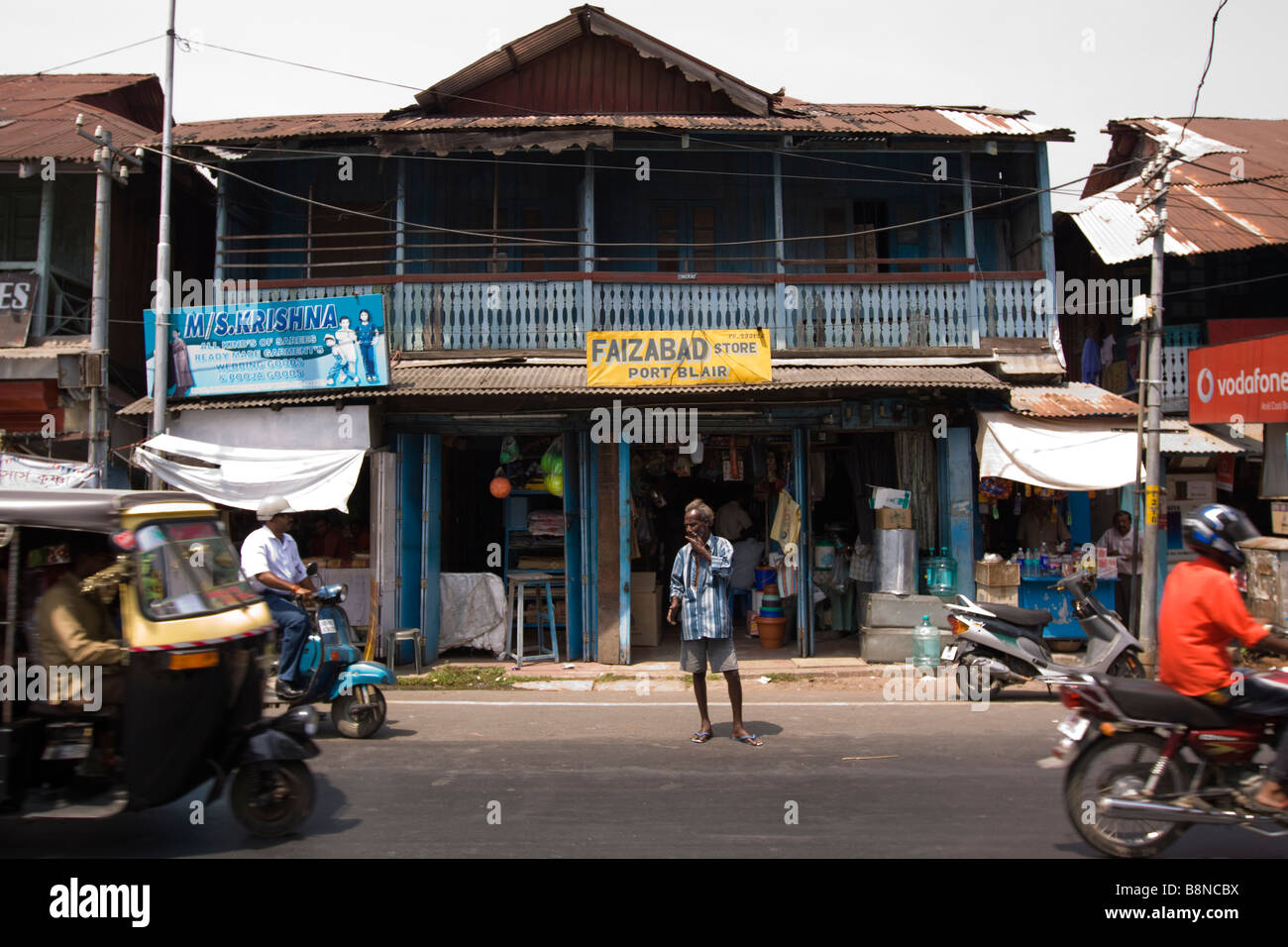 Aberdeen bazaar port blair andaman hi-res stock photography and images ...