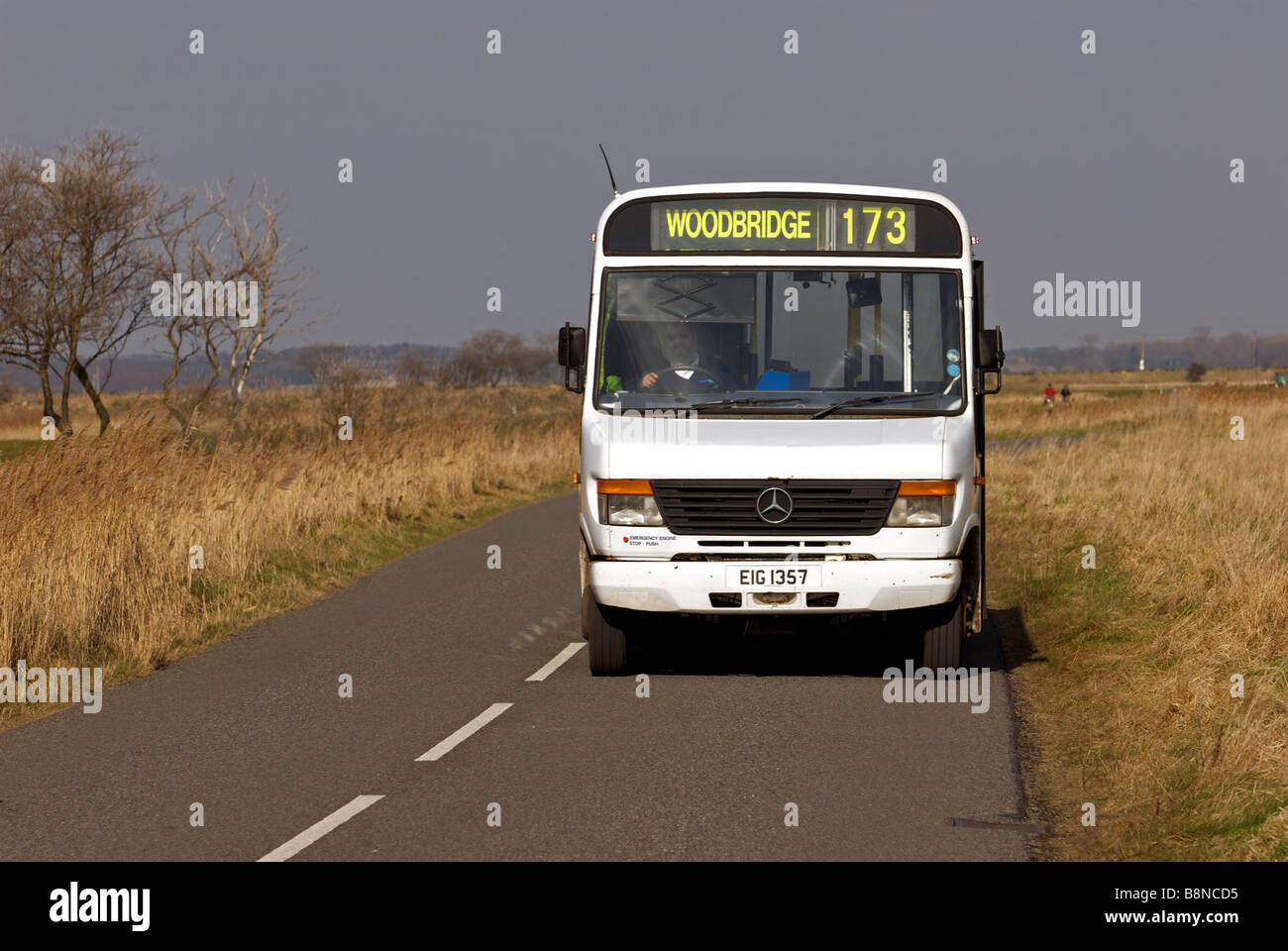 Mini bus uk hi-res stock photography and images - Alamy