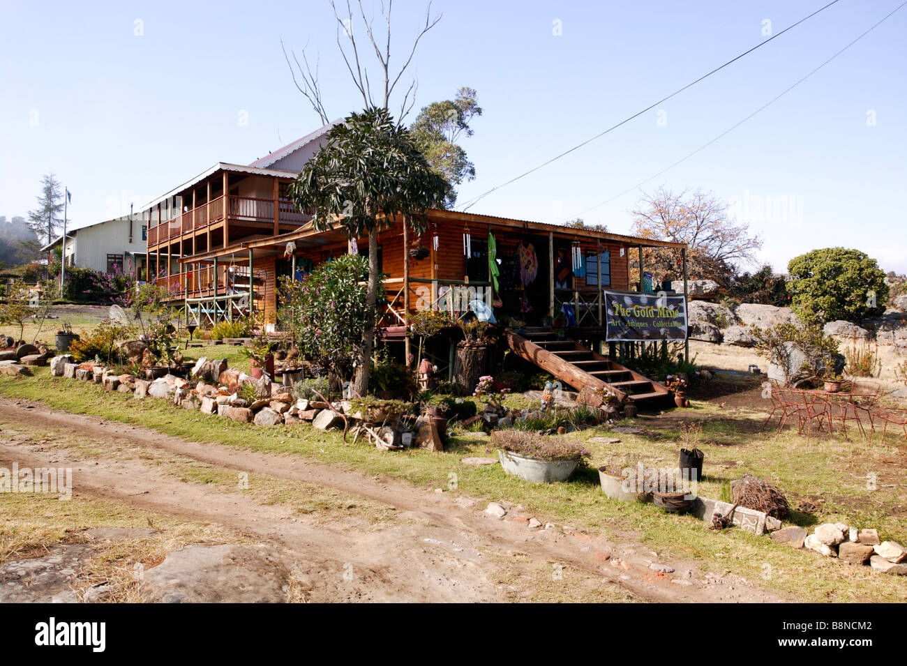 'The Gold Mine' antique and bric-a-brac shop, Kaapsehoop, Mpumalanga ...