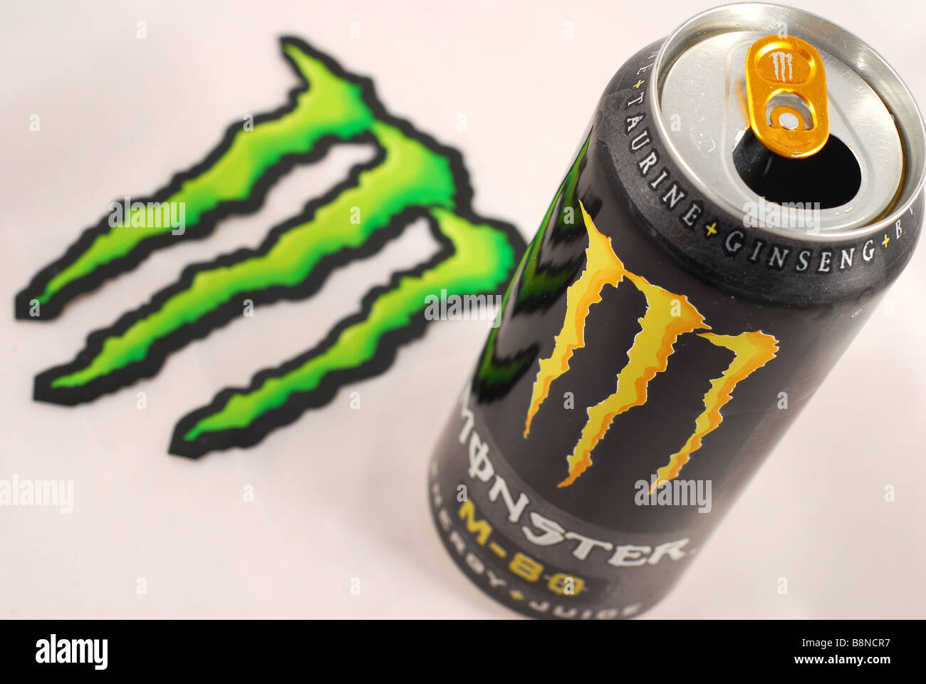 A can of Monster energy drink Stock Photo - Alamy
