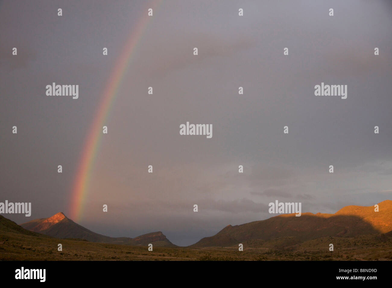 Rainbow countryside hi-res stock photography and images - Alamy