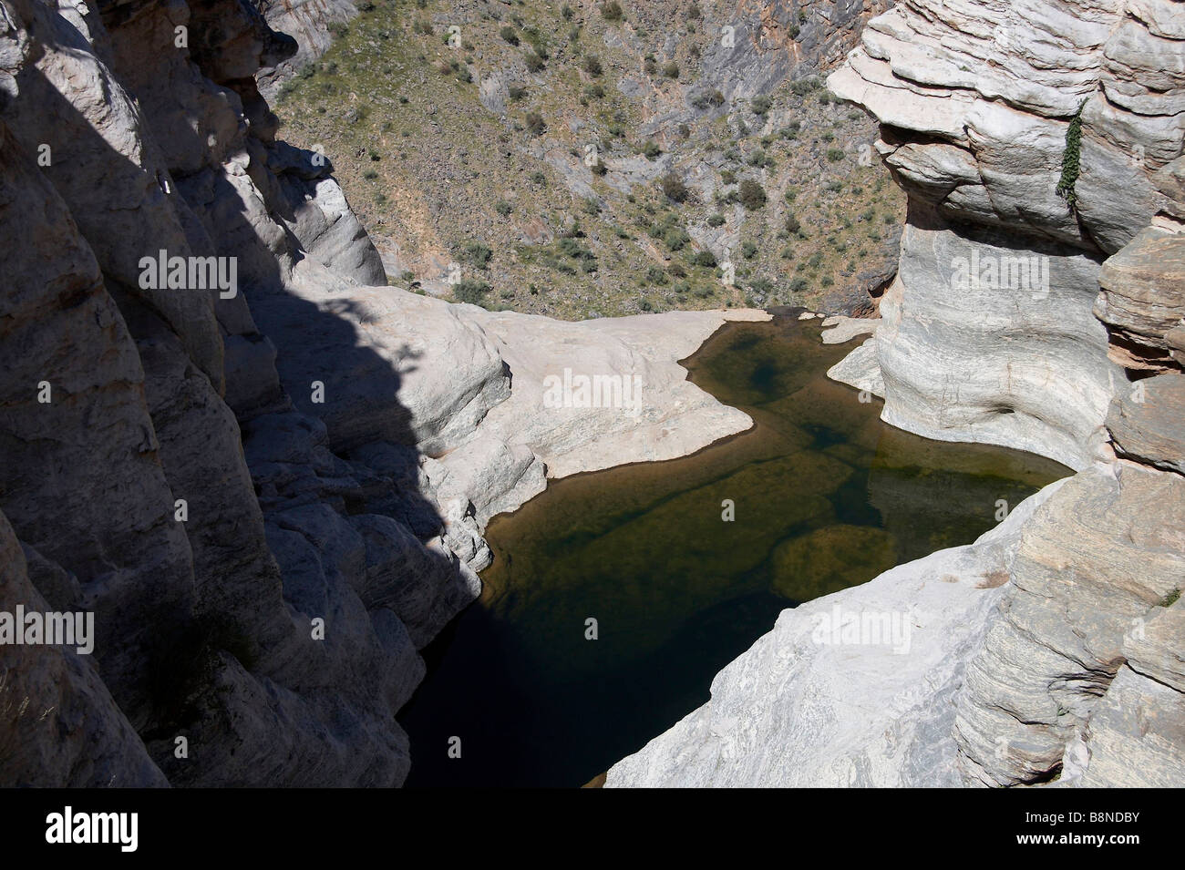 A freshwater rock pool in the Naukluft mountains Stock Photo - Alamy