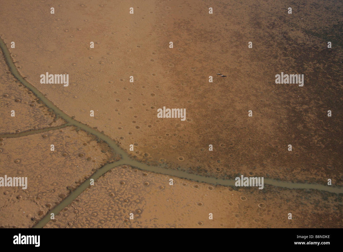 Aerial view of Banzi pan Stock Photo - Alamy