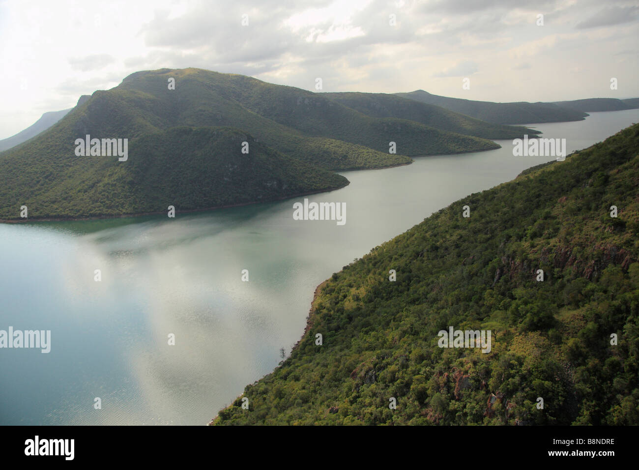 Dam aerial south africa hi-res stock photography and images - Alamy