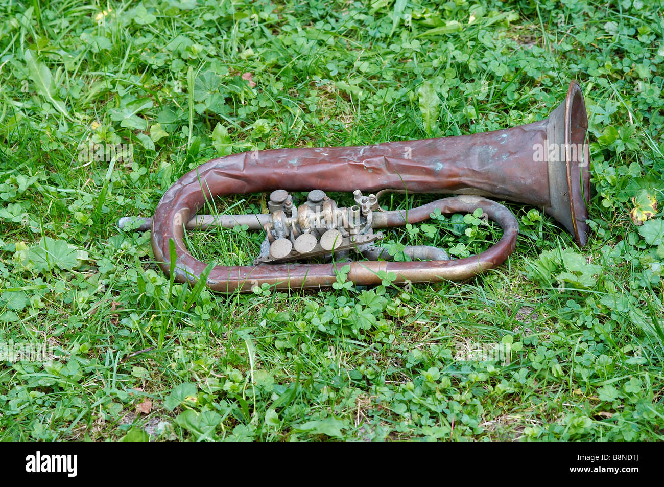 Antique Trumpet Stock Photos & Antique Trumpet Stock Images - Alamy