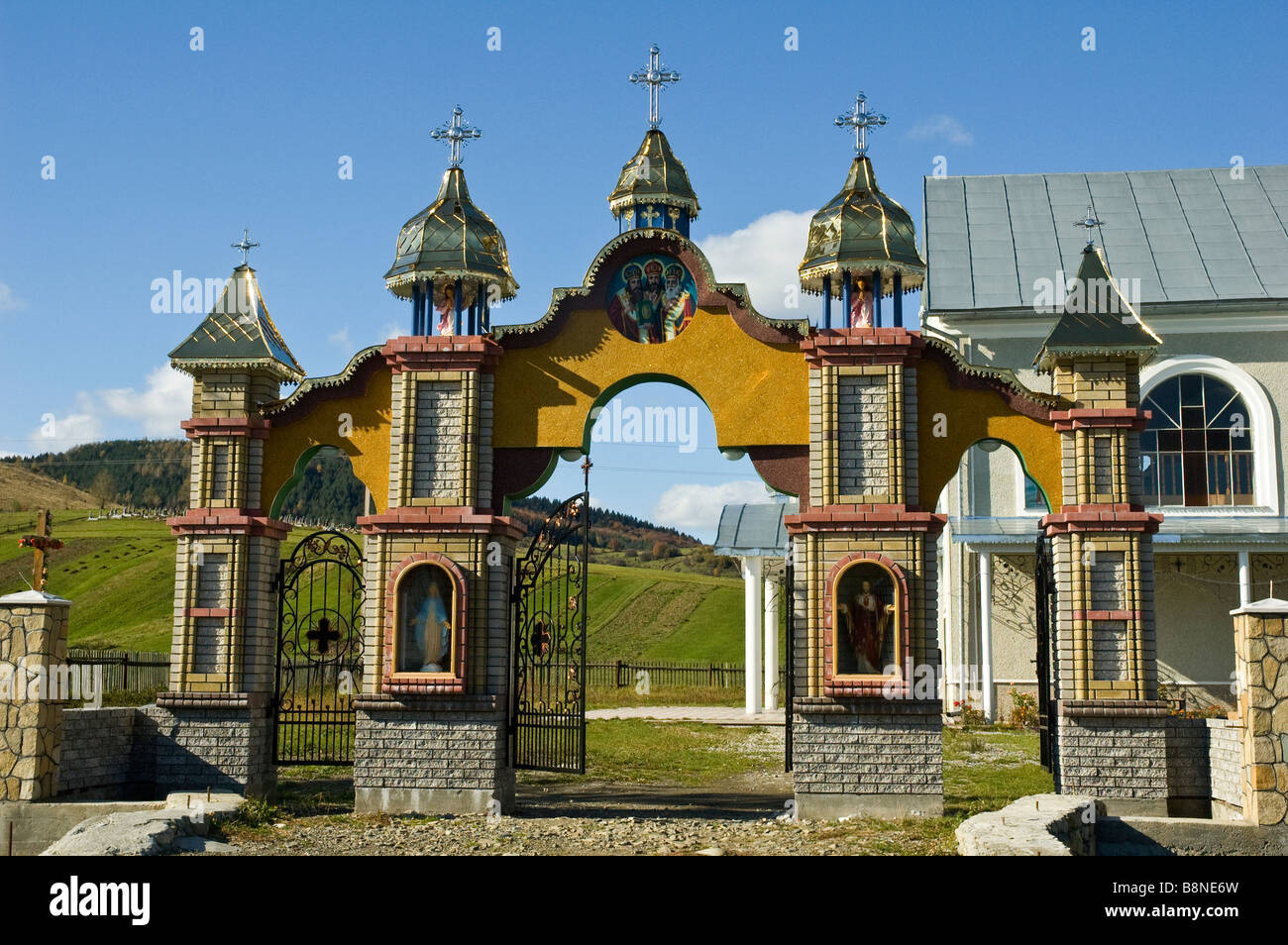 Eastern orthodox iconography hi-res stock photography and images - Alamy