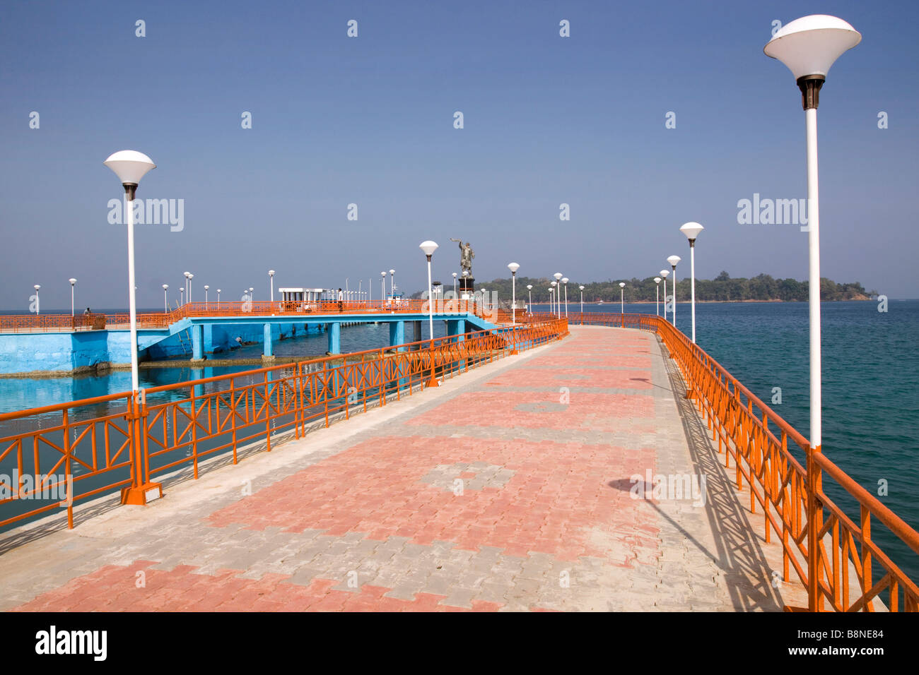 India Andaman and Nicobar South Andaman island Port Blair Marina Park ...