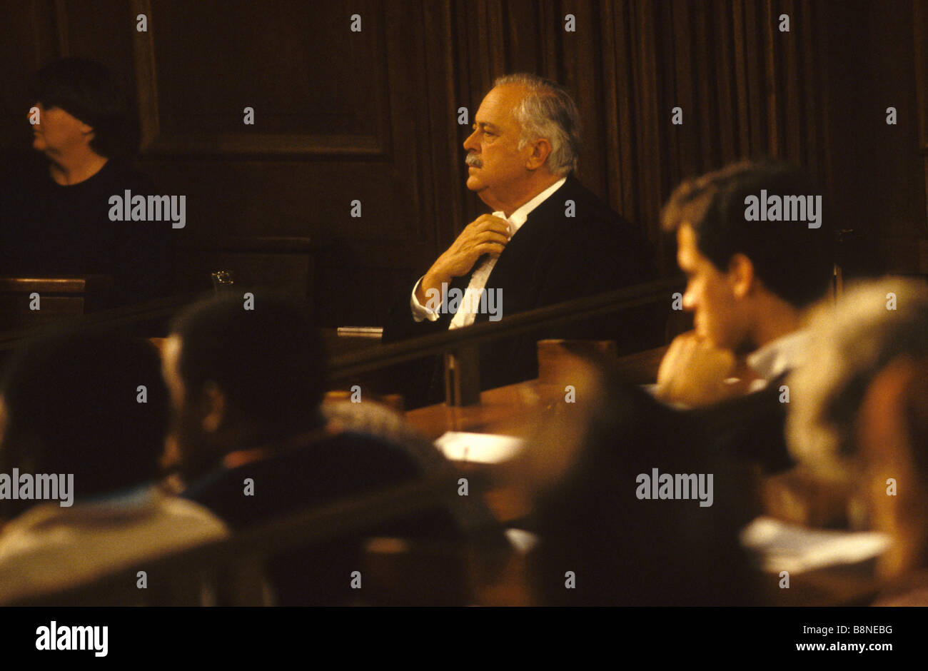 Advocate George Bizos of the constitutional court, also well known for ...