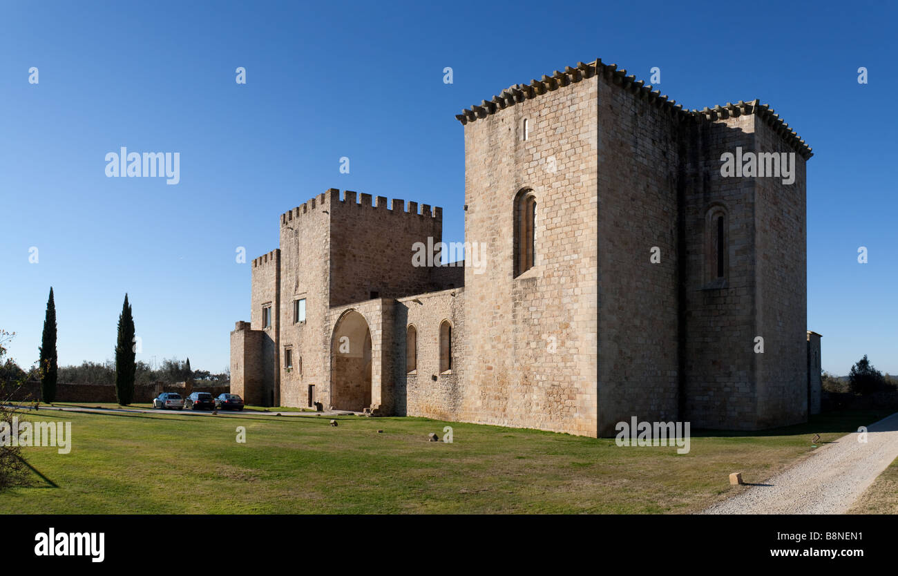 Flor da Rosa Monastery. Belonged to the Hospitaller Knights (aka Malta ...