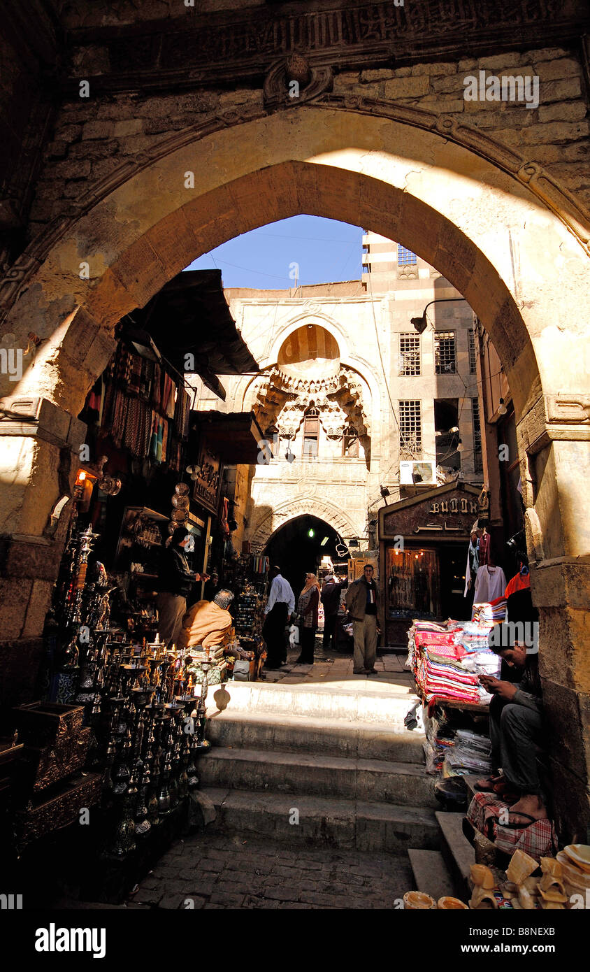 Khan el khalili bazaar hi-res stock photography and images - Alamy