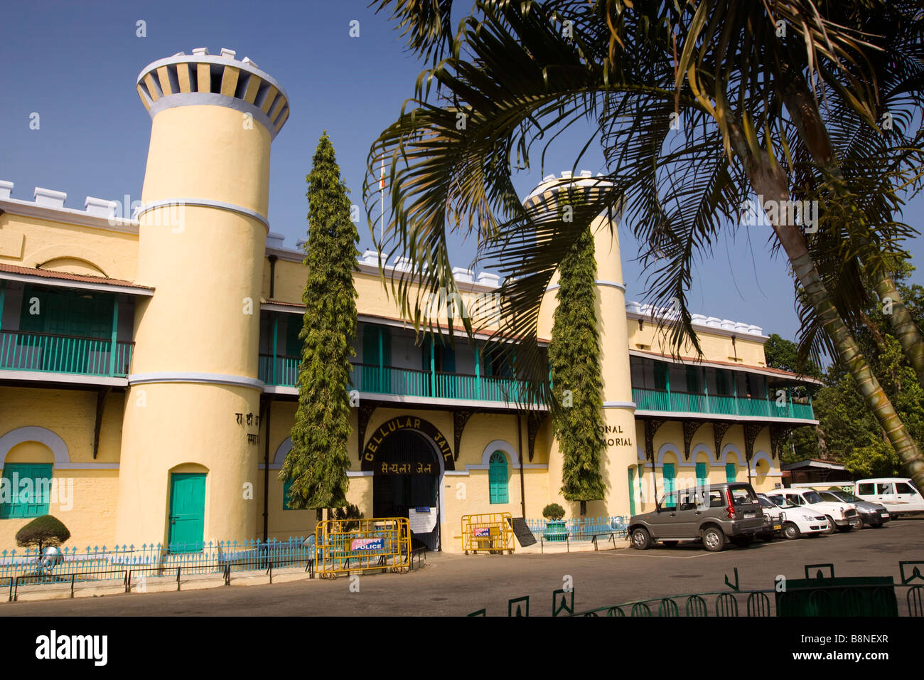 India Andaman and Nicobar South Andaman island Port Blair Kala Pani ...