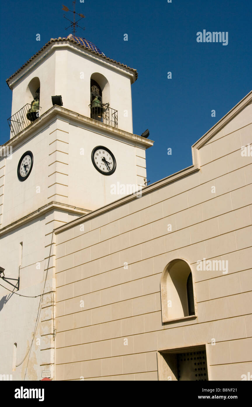 Local Church San Fulgencio Spain Spanish Churches Stock Photo - Alamy