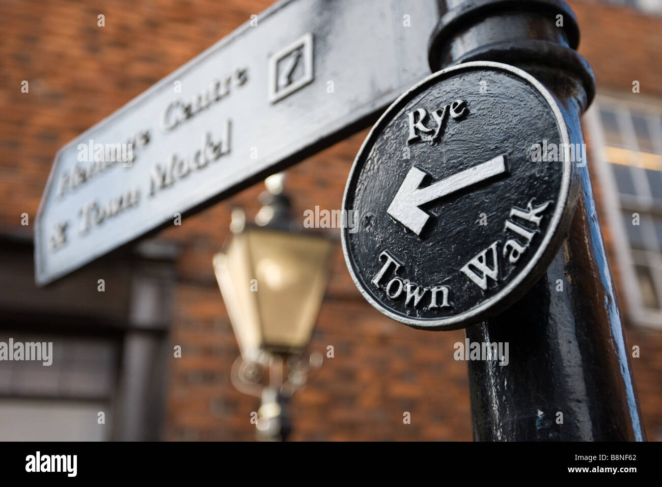 Rye town hi-res stock photography and images - Alamy