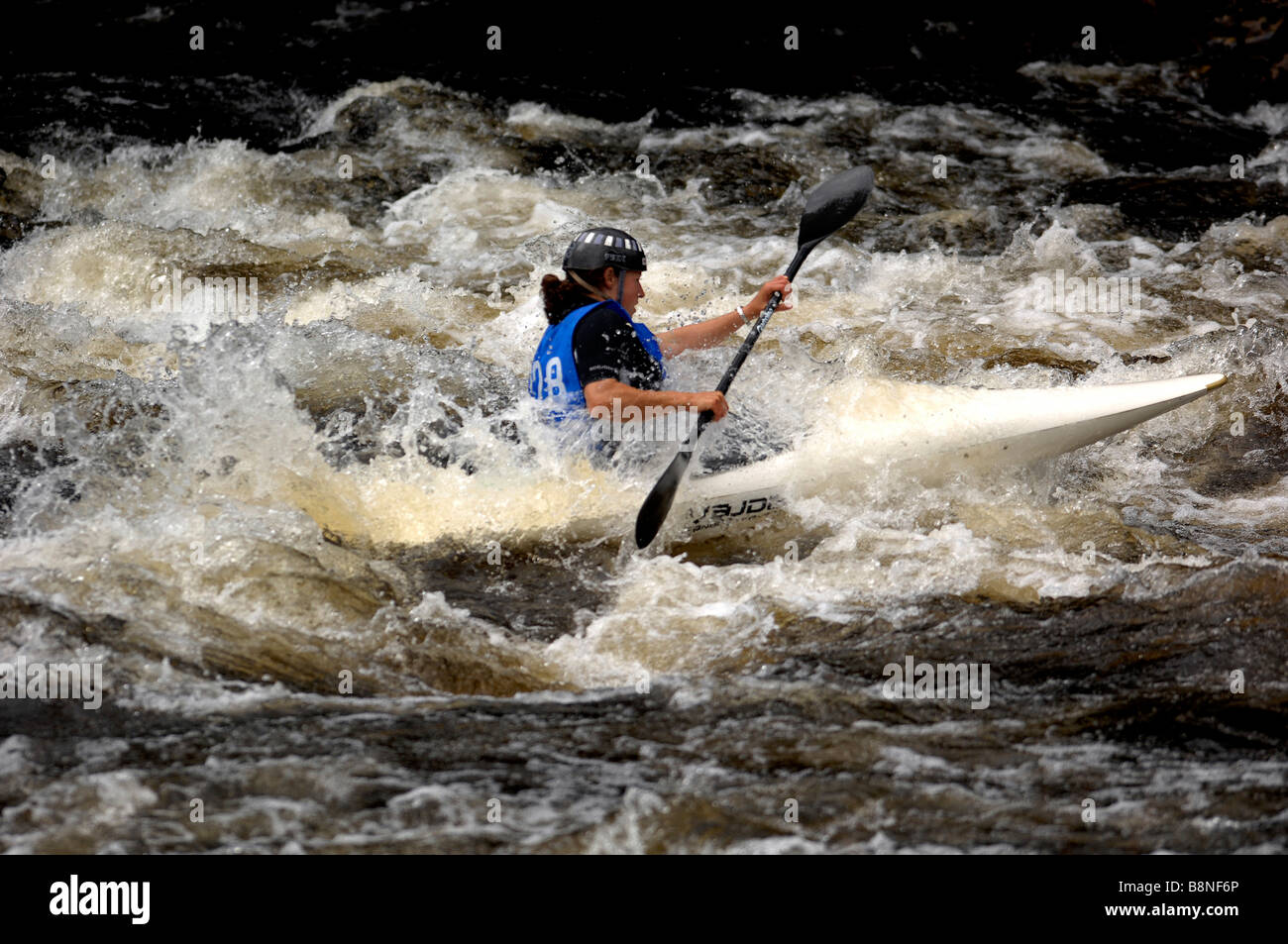 Canoe rapids river hi-res stock photography and images - Alamy