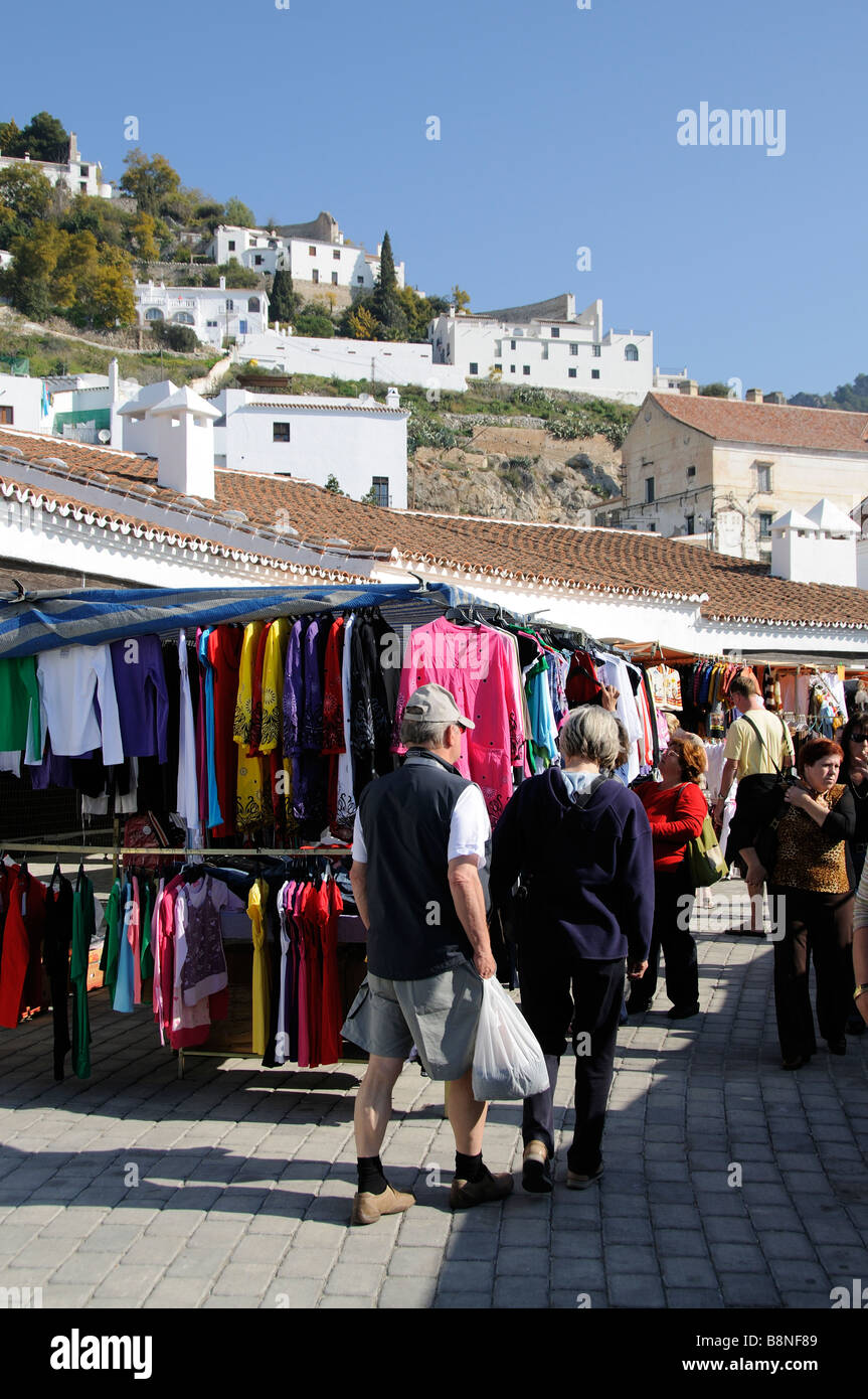 Spanish market stalls hi-res stock photography and images - Alamy