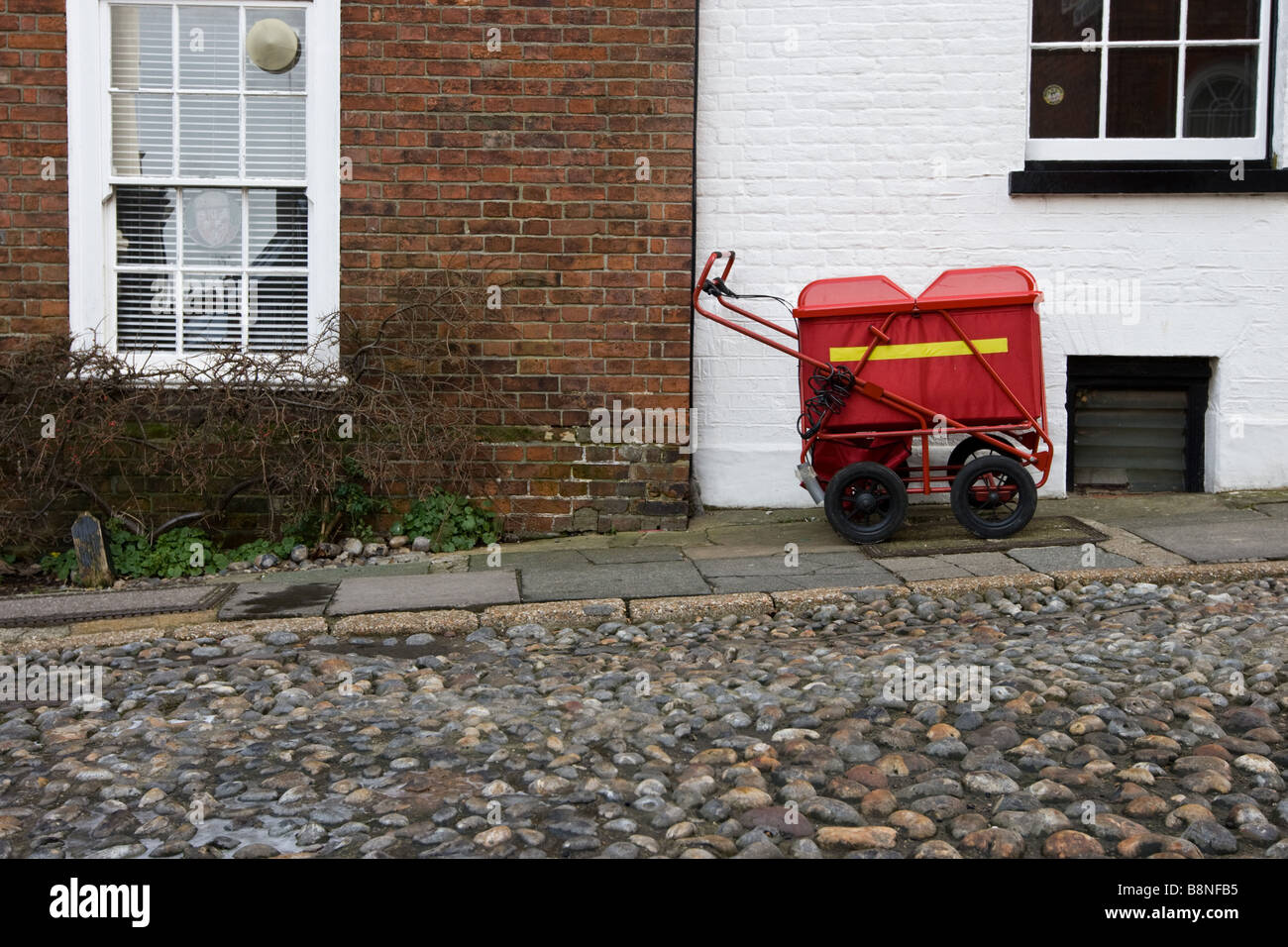 Post office trolley hi-res stock photography and images - Alamy