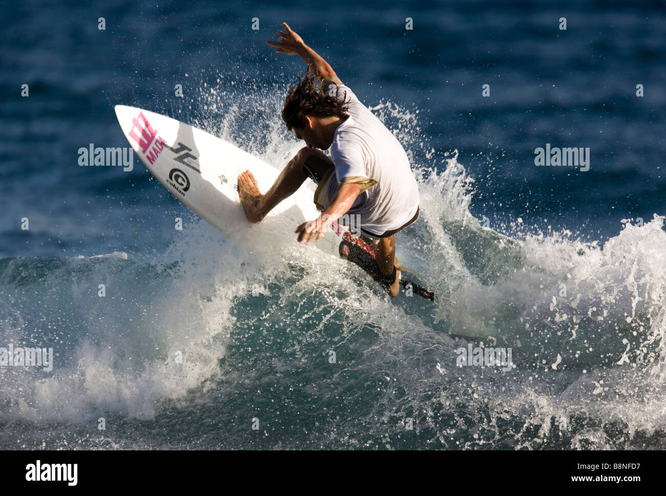 Comoros, Anjouan, surfing, Erwan Simon (FRA Stock Photo - Alamy