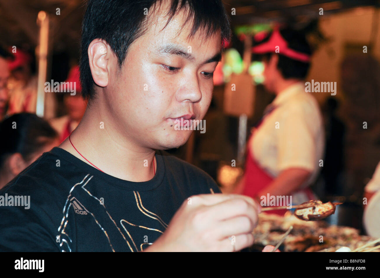 Man different foods hi-res stock photography and images - Alamy