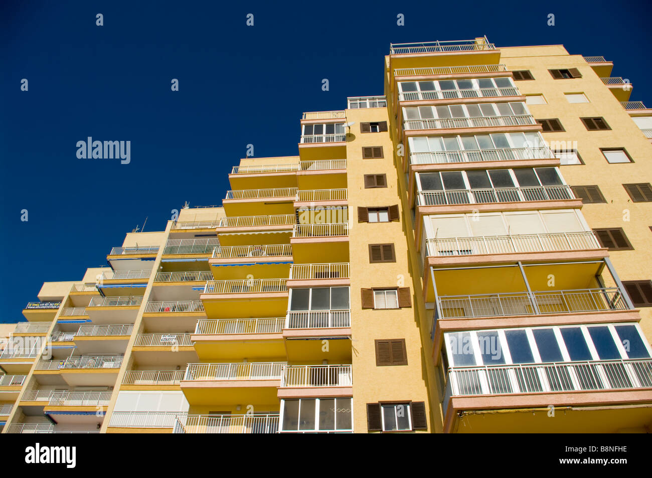 Spanish building blocks hi-res stock photography and images - Alamy