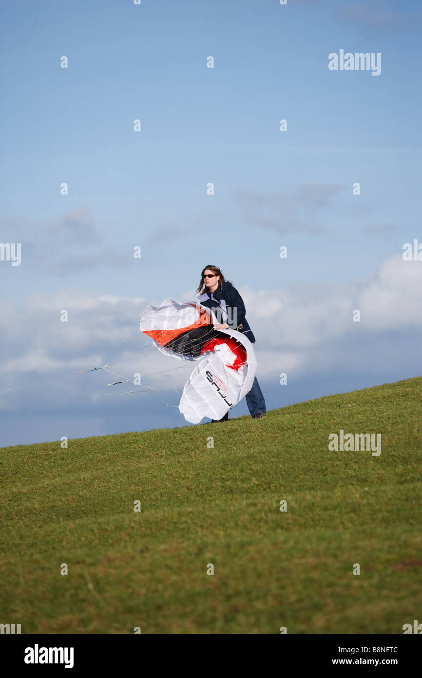 Launch kite hi-res stock photography and images - Alamy