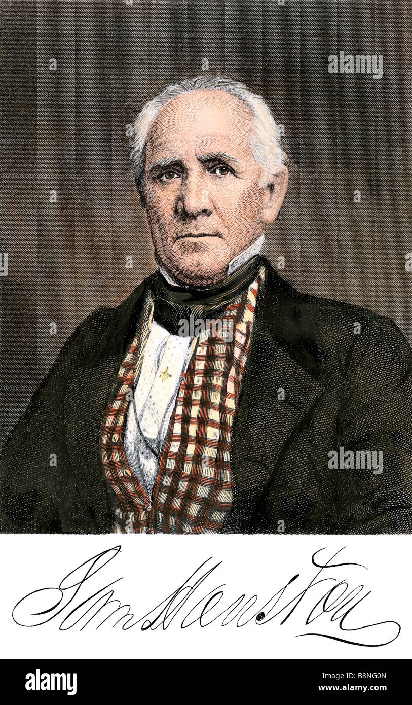 General Sam Houston Alamo