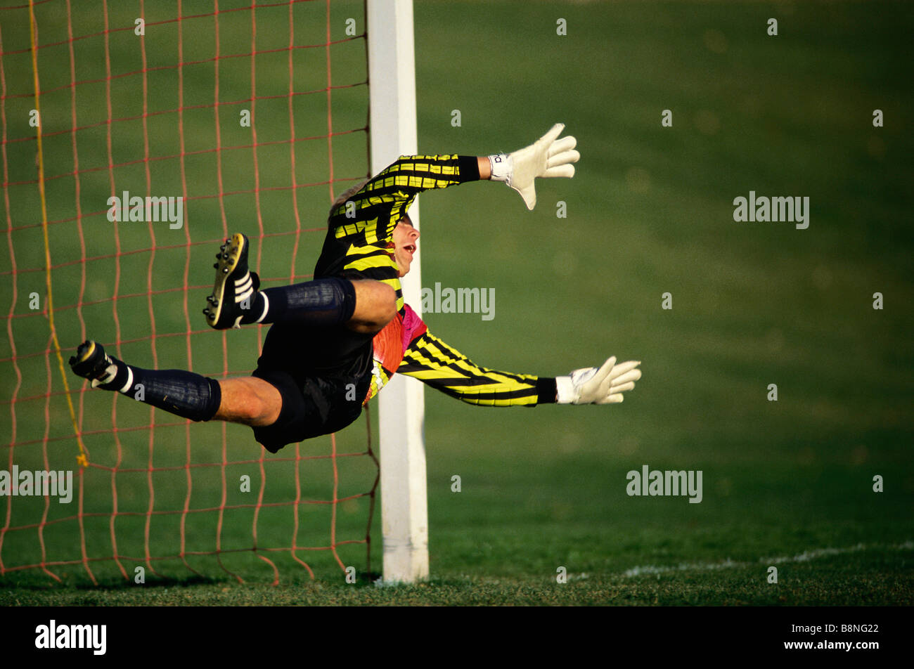 Cool Soccer Goalie Pictures