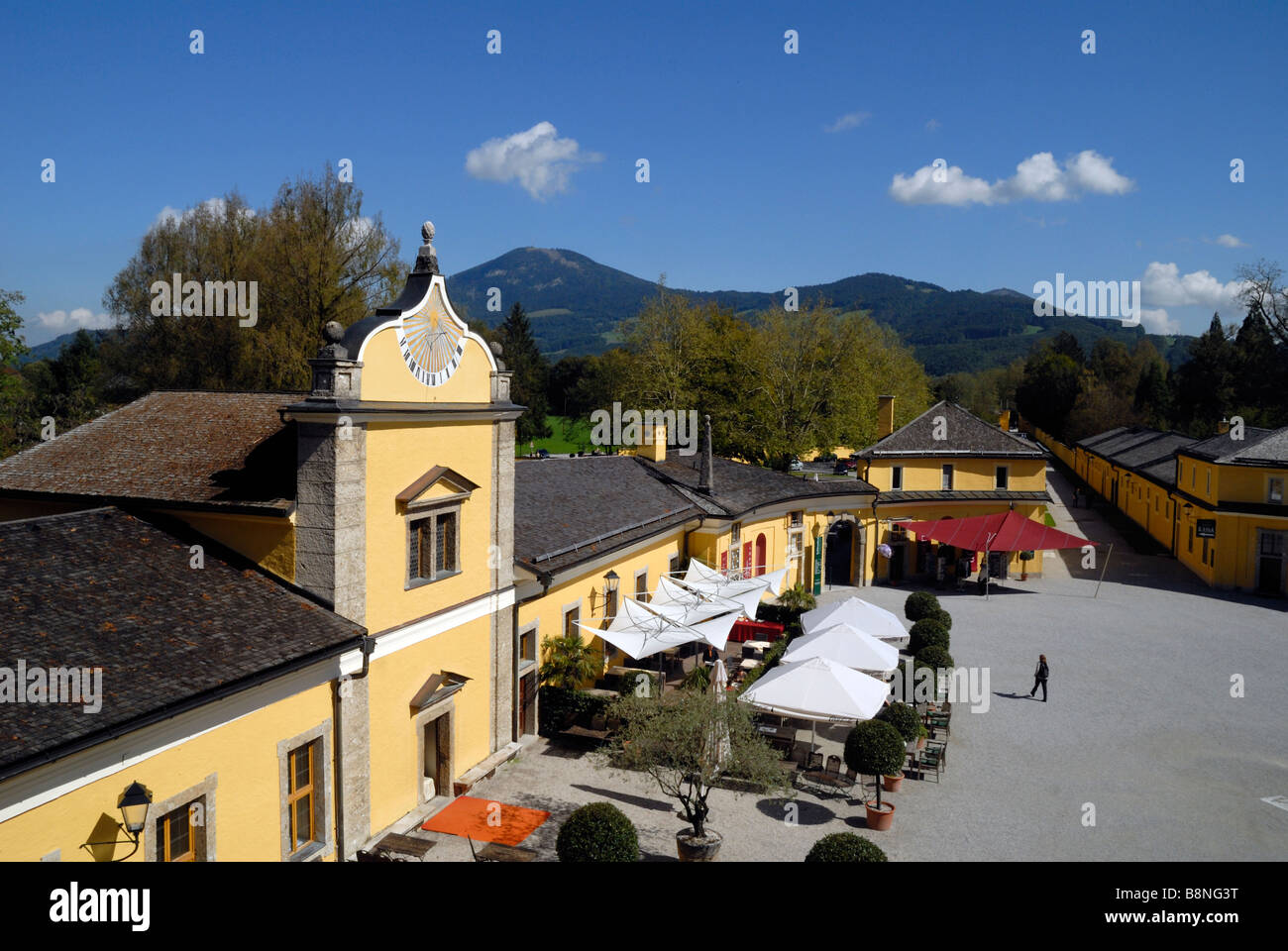 Von trapp palace hi-res stock photography and images - Alamy