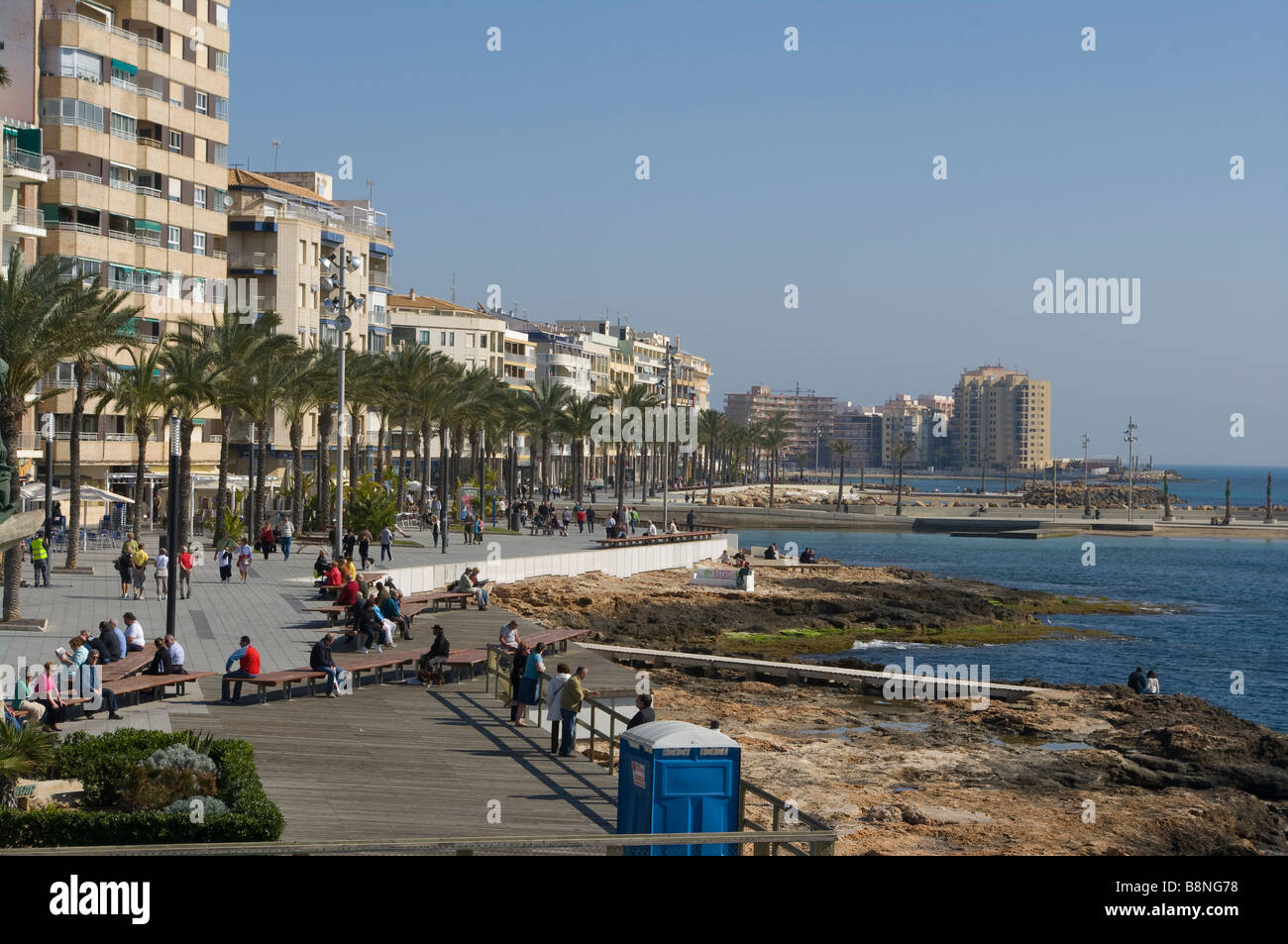 Torrevieja spain costa blanca hi-res stock photography and images - Alamy