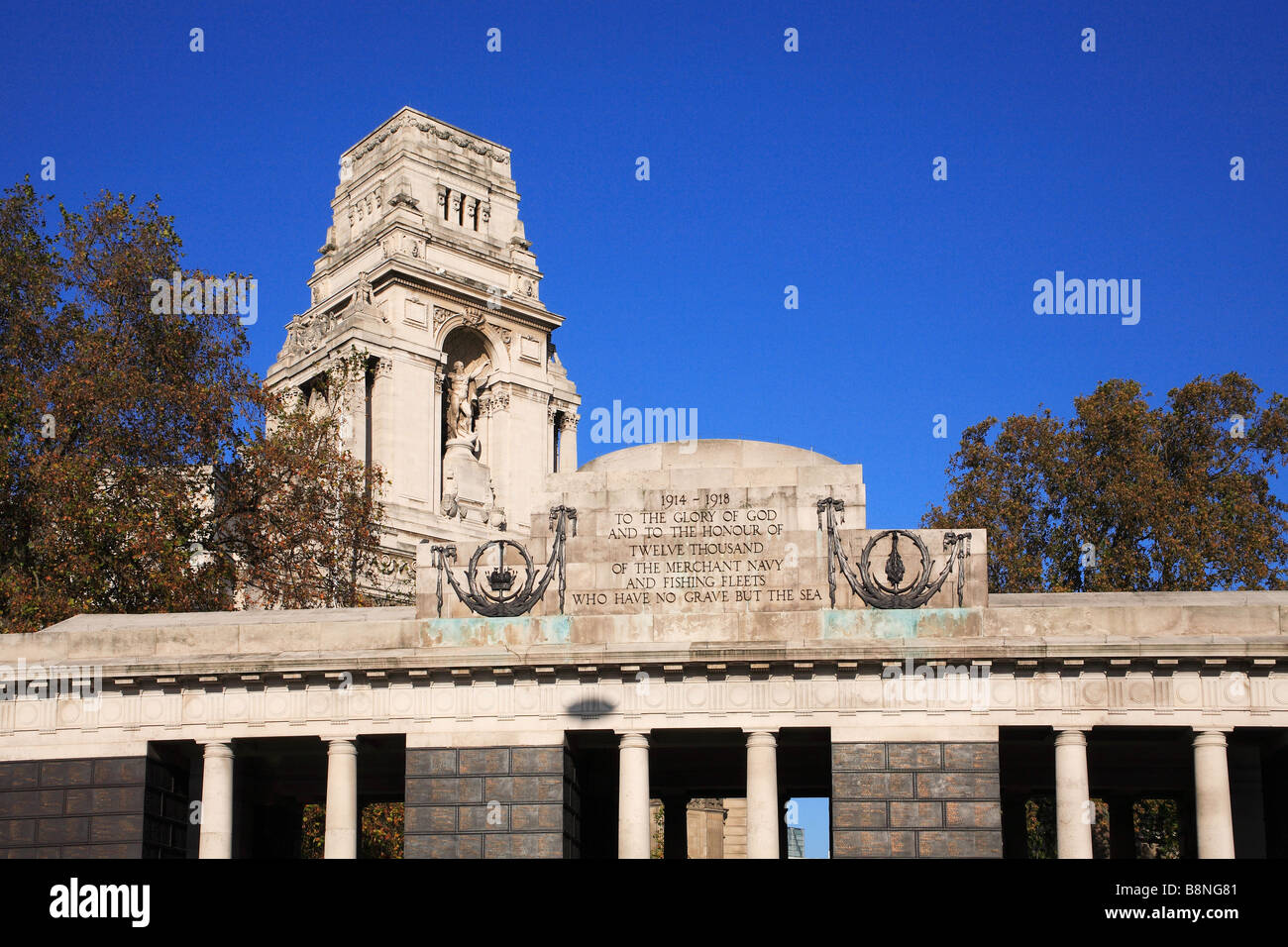 Trinity house merchant navy war hi-res stock photography and images - Alamy