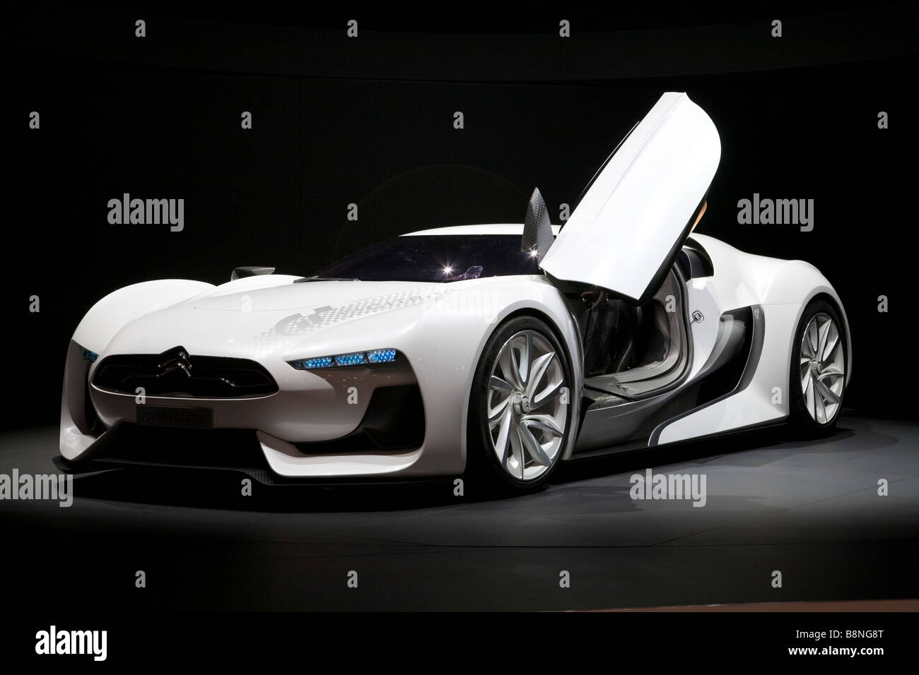 The GT by Citroën sports car that debuted as a concept car on October 2 ...