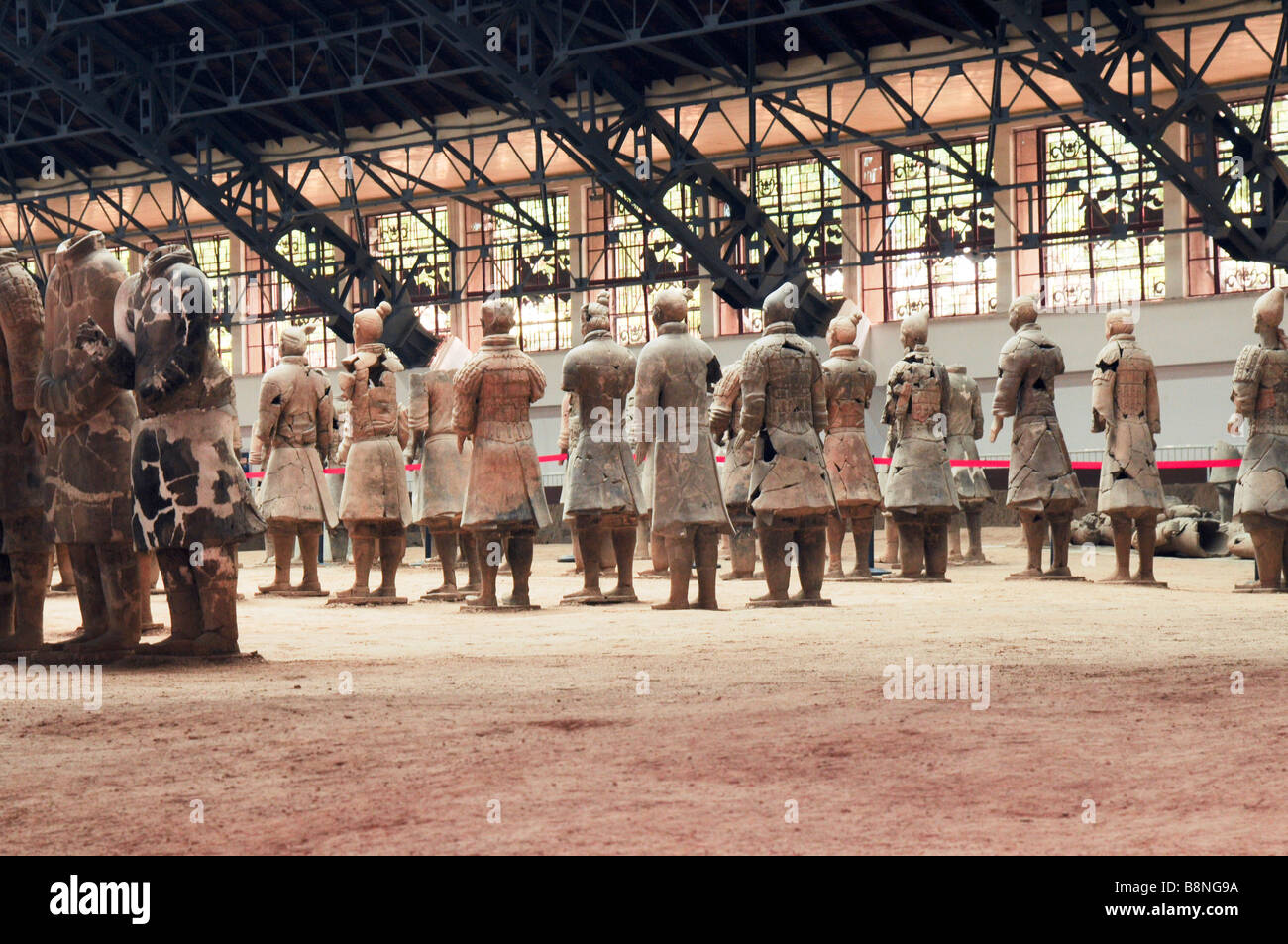China Xian Shaanxi Army of Terracotta Warriors in Emperor Qin ...