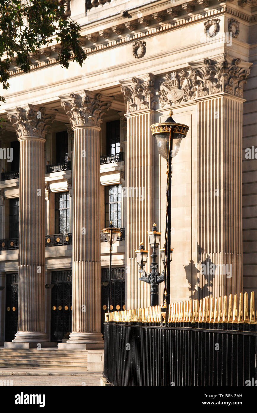 Ten Trinity Square building Tower Hill City of London England Stock ...