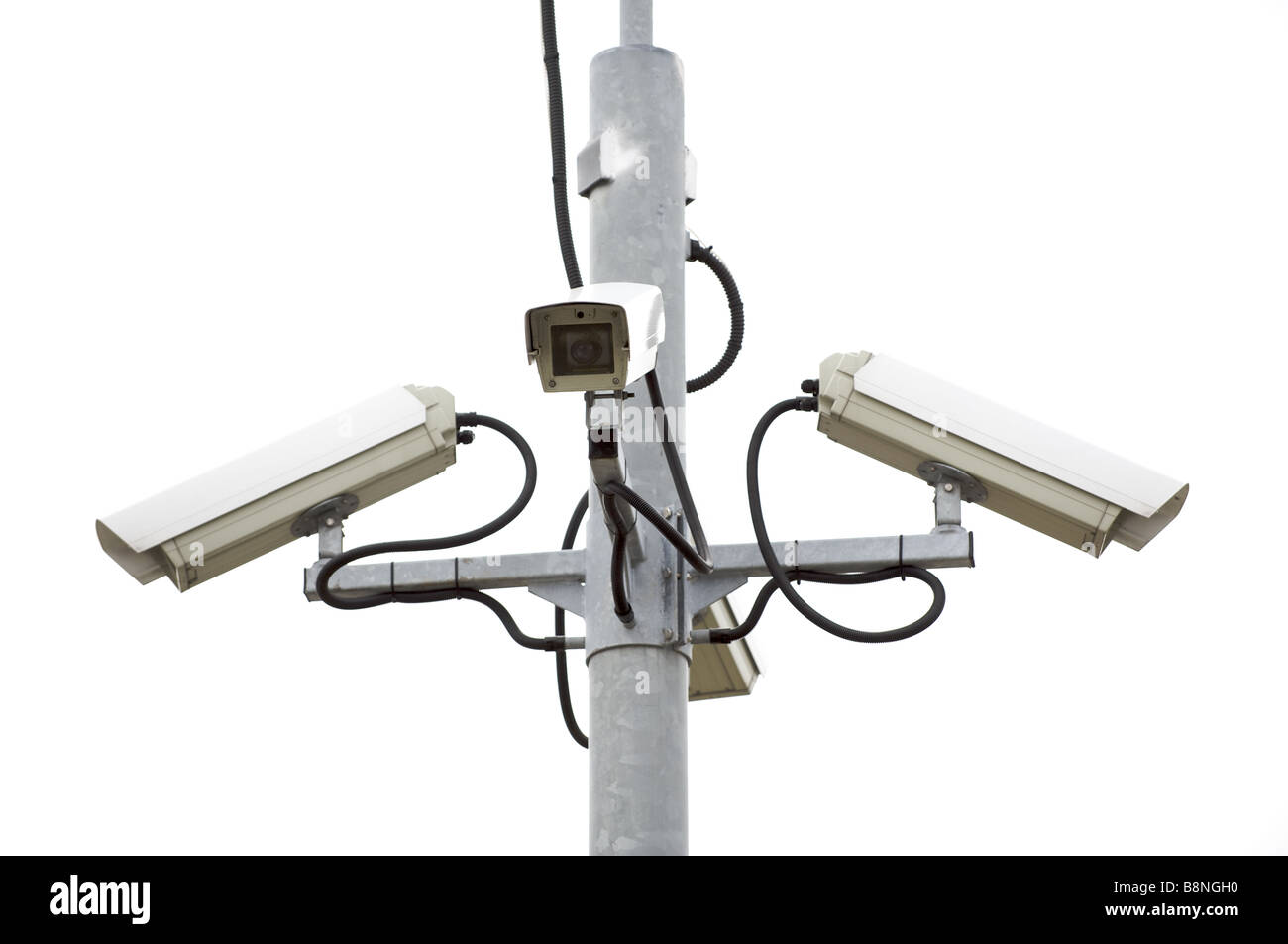 Security cctv camera Stock Photo - Alamy