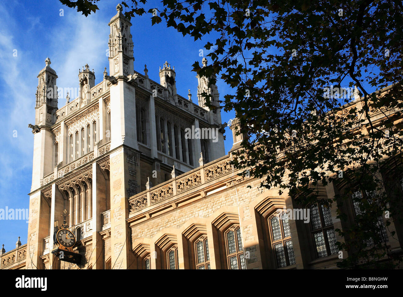 Kings college london architecture hi-res stock photography and images ...