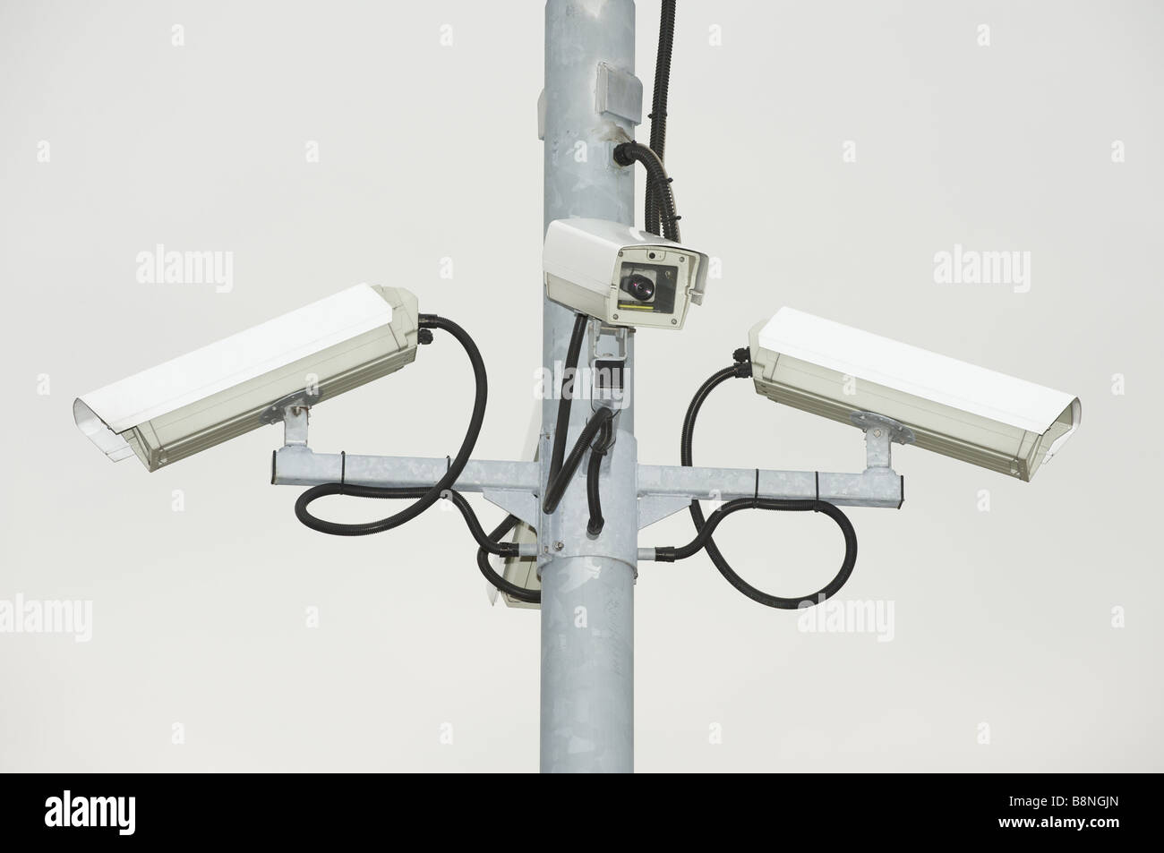 Security cctv camera Stock Photo - Alamy