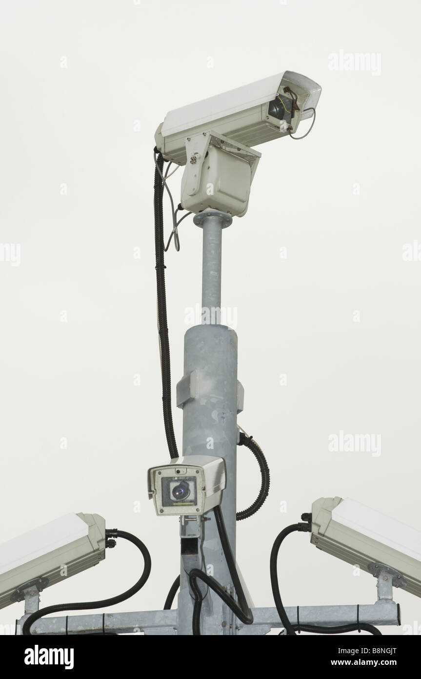 Security surveillance camera Stock Photo - Alamy